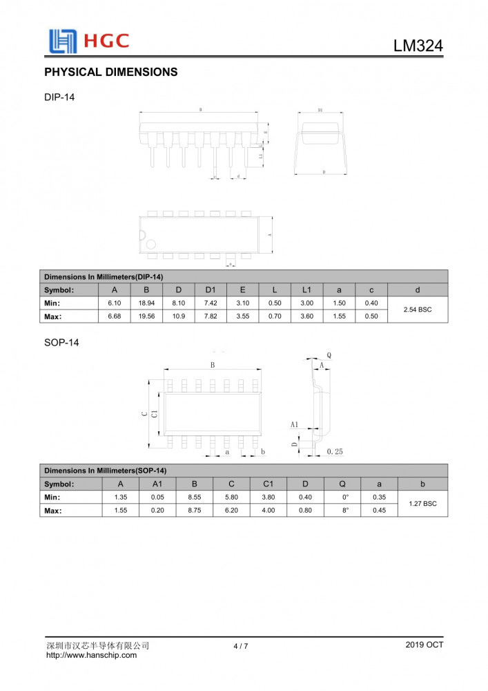 LM324 datasheet page 4