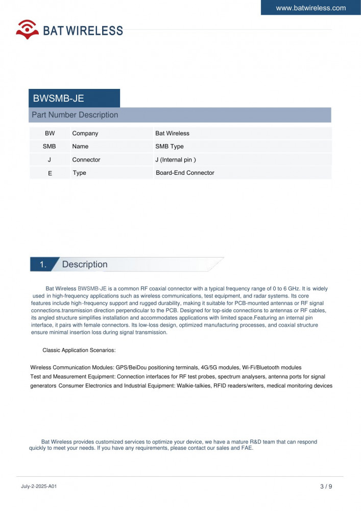 BWSMB-JE technical document page 3