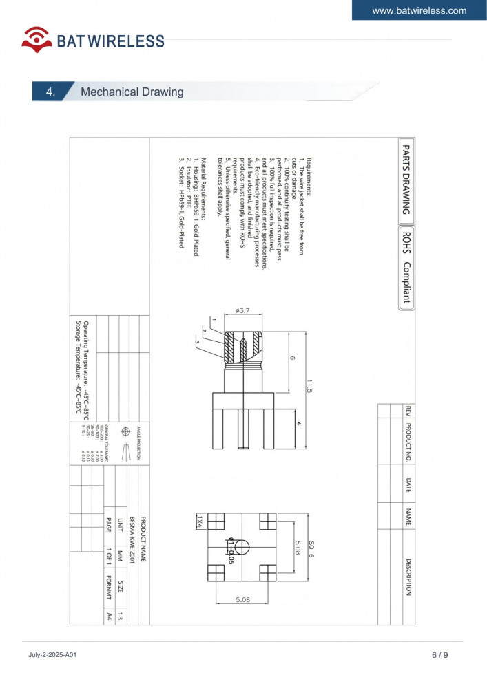 BWSMB-JE technical document page 6