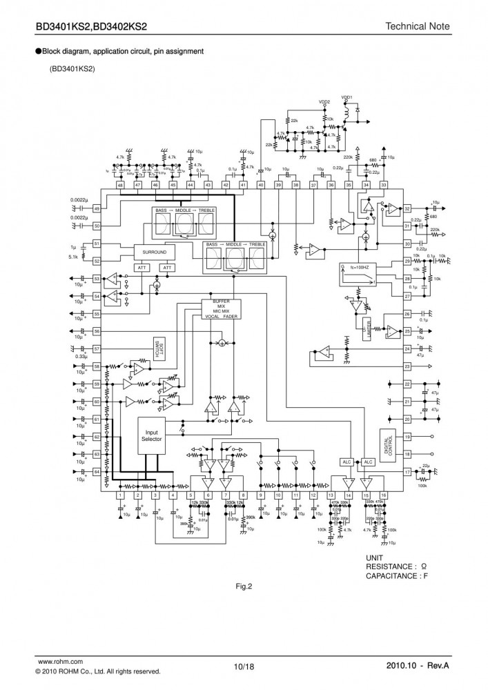 BD3402KS2 technical document page 10