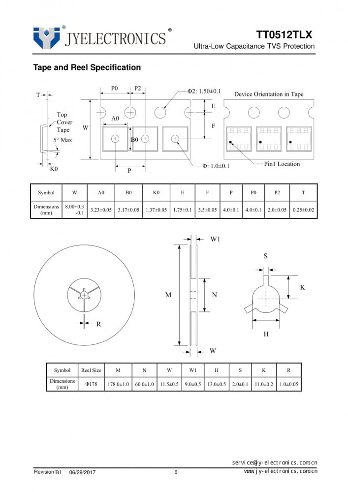 TT0512TLX datasheet page 6