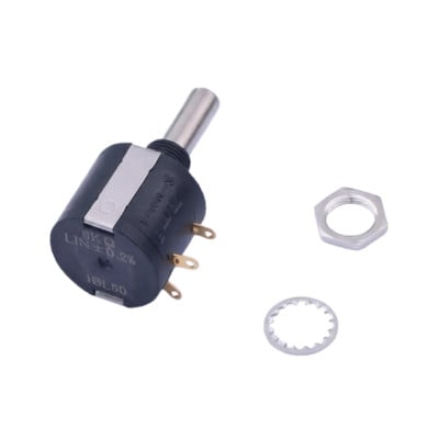 Nidec M-22E10 2K Rotary Potentiometer