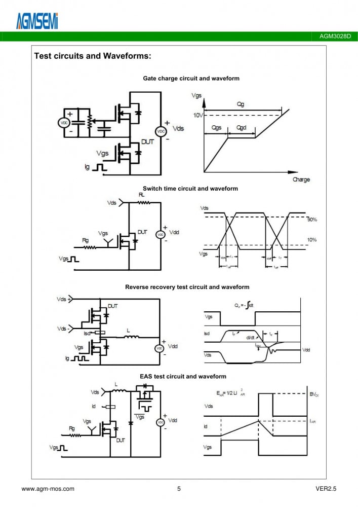 AGM3028D datasheet page 5