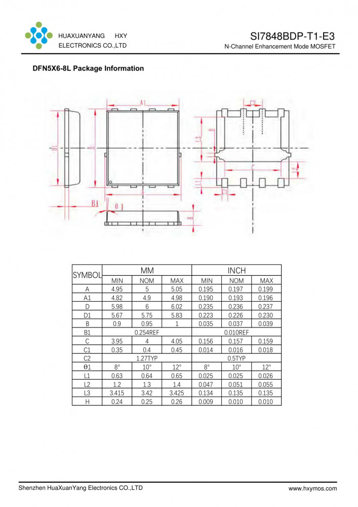 SI7848BDP-T1-E3 datasheet page 5
