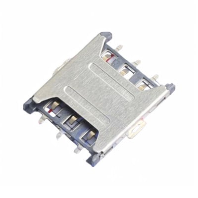 XYECONN MICRO SIM 6Pin 1.35h PC Card Socket