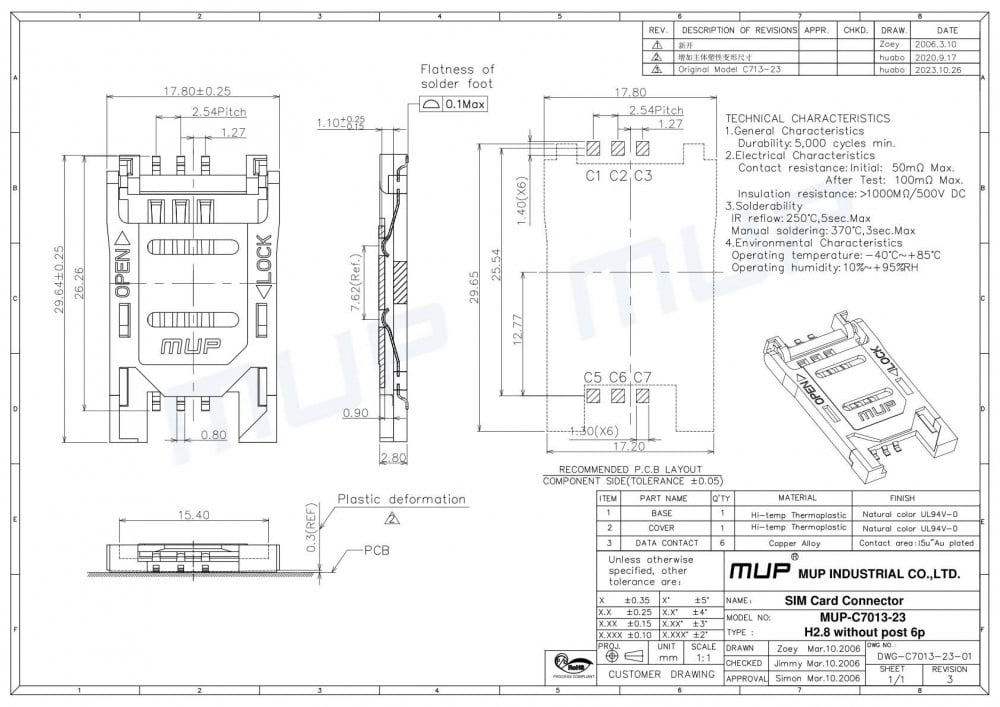 C7013-23 technical document preview
