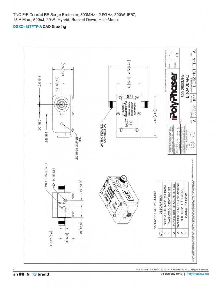 DGXZ+15TFTF-A product documentation page 4