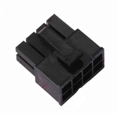 Megastar ZX-5557-4.2-2-3P-MGJK Rectangular Connector Housing