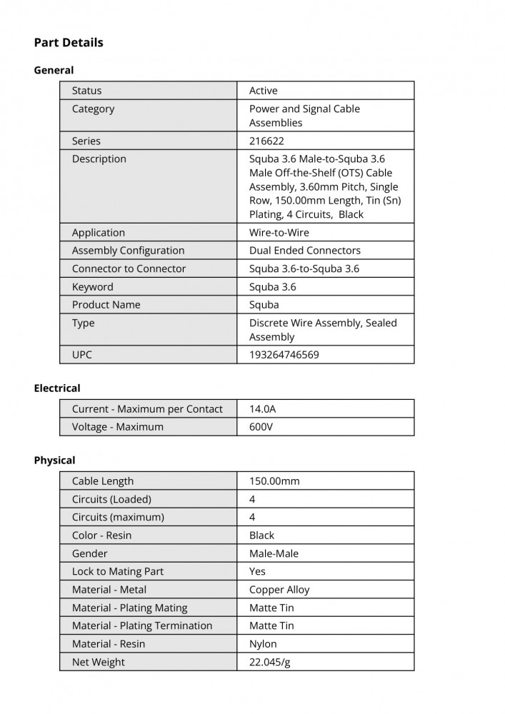 Product document image, page 2
