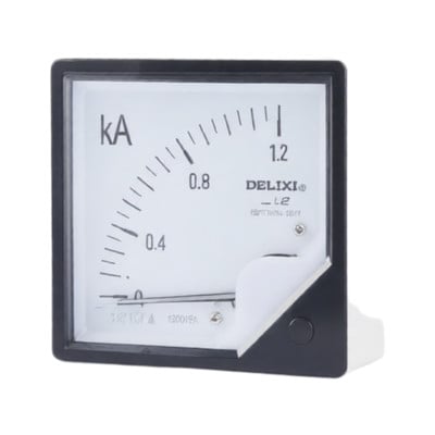Delixi Electric 6L2A1500 Analog Panel Ammeter