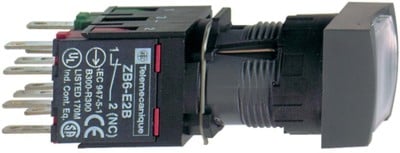 Schneider XB6CF1B5B Pushbutton Switch for sale