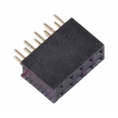 XKB Connection X6521FV-2x22-C85D32 Female Socket Header Receptacle