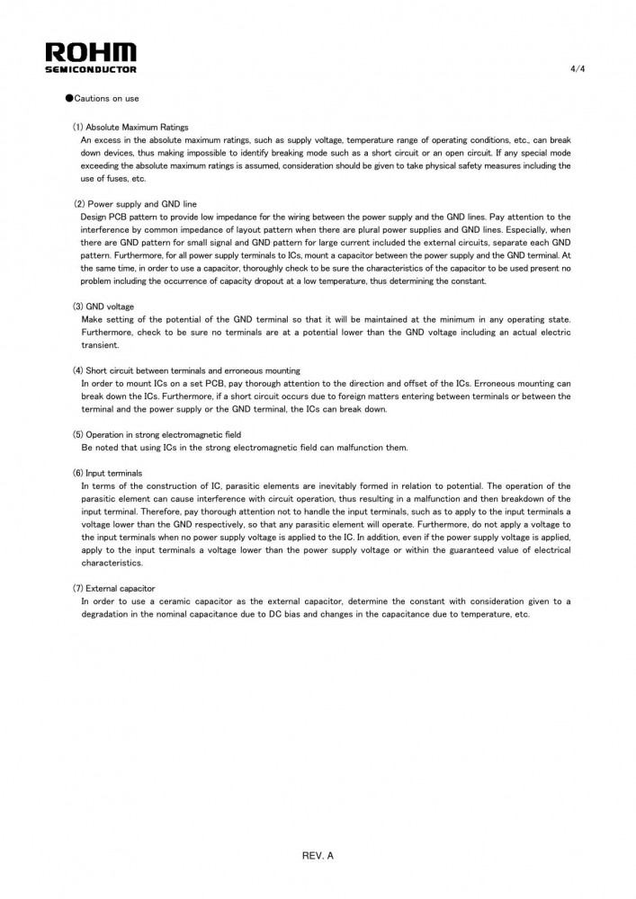 BU6574FV-E2 document page 4