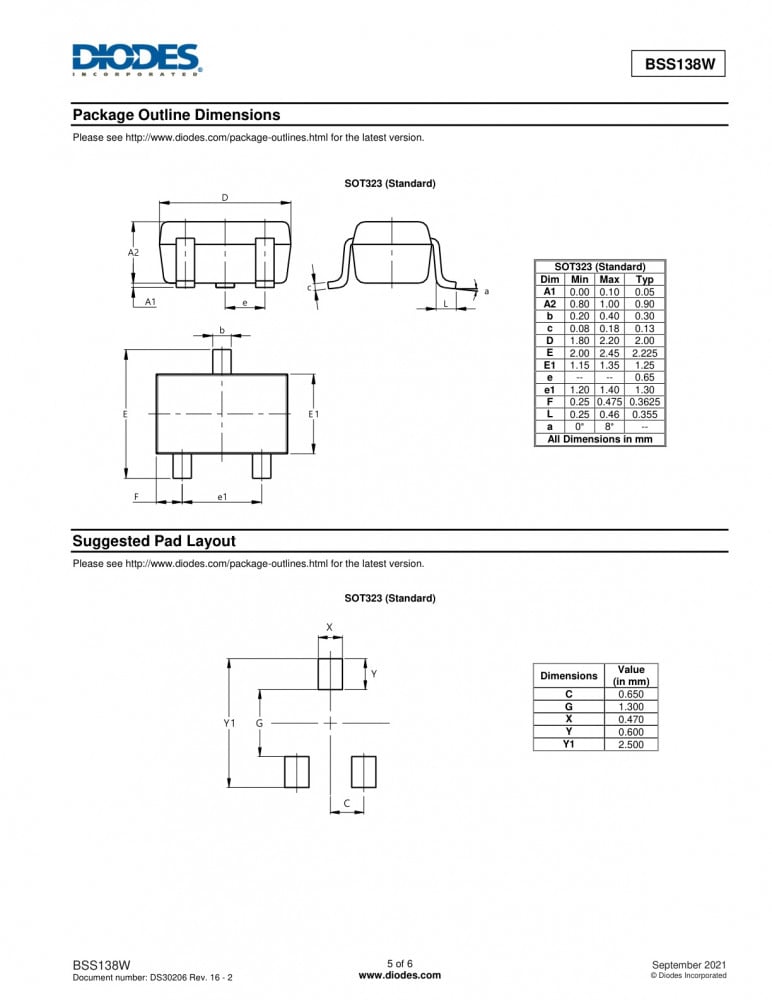BSS138W-7-F datasheet page 5