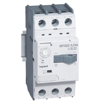 Motor protection circuit breaker MPX3 32S 0.16-0.25A 100KA for sale
