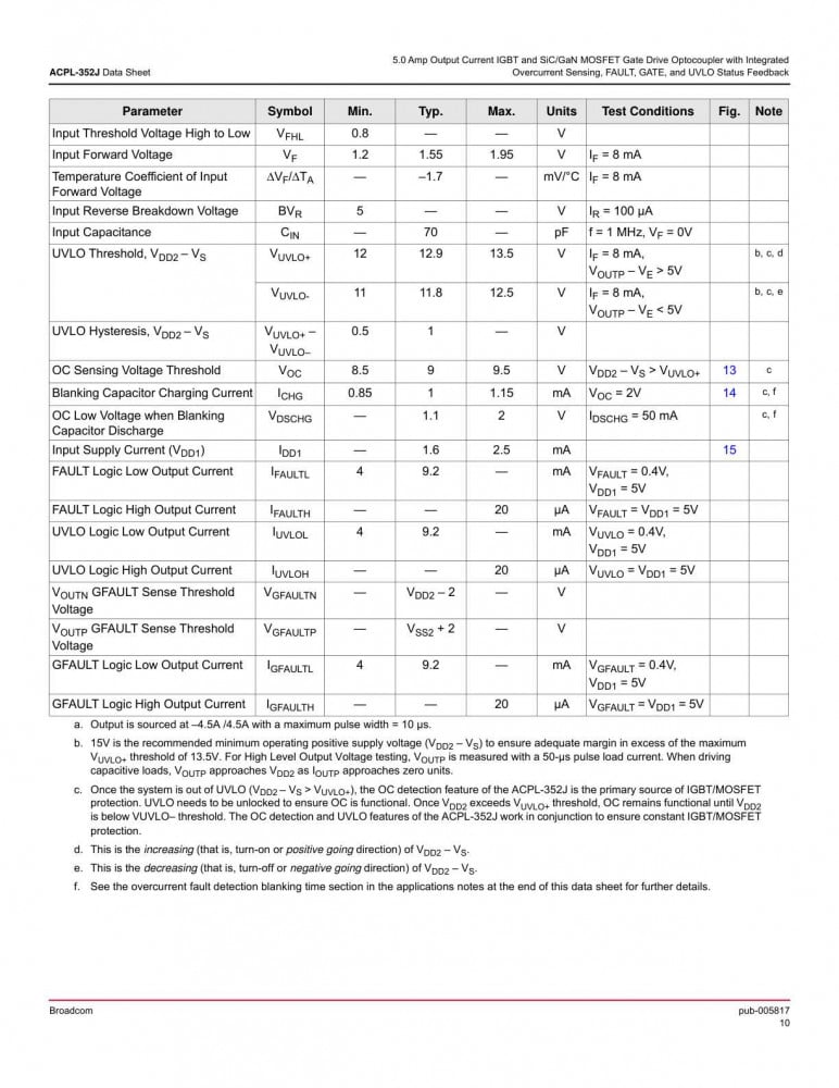ACPL-352J datasheet page 10