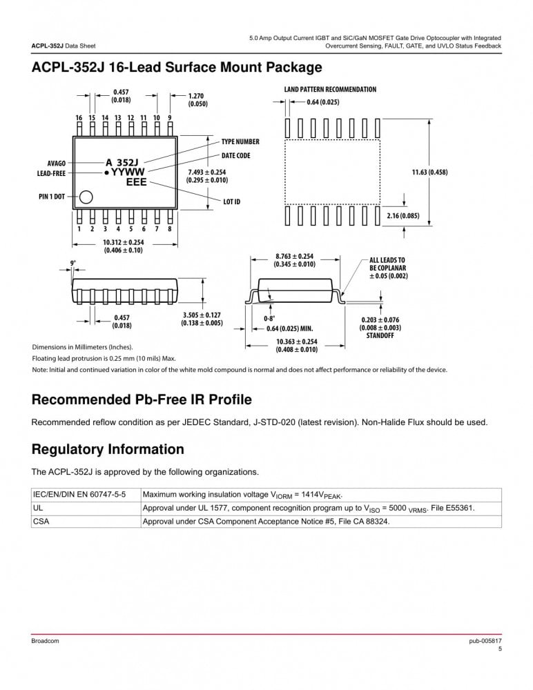 ACPL-352J datasheet page 5