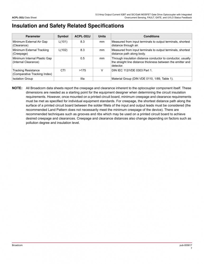 ACPL-352J datasheet page 7