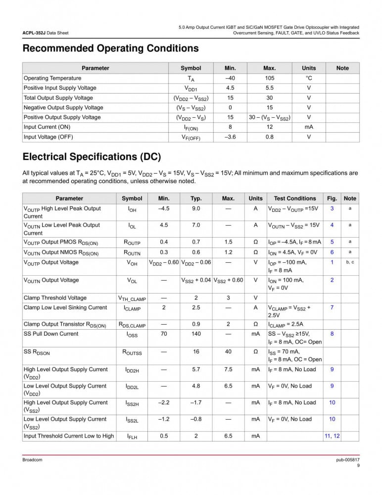 ACPL-352J datasheet page 9