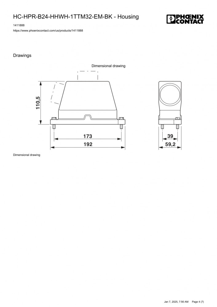 Phoenix Contact 1411888 technical document page 4