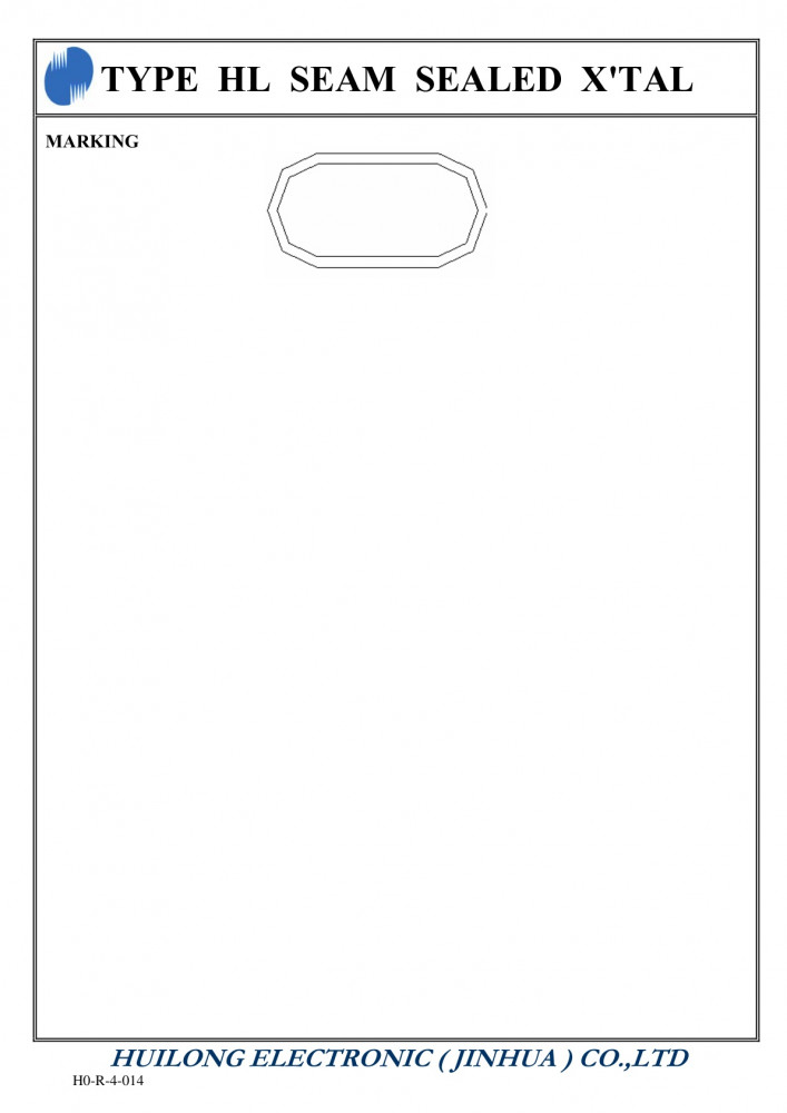 HA32000X004 marking page