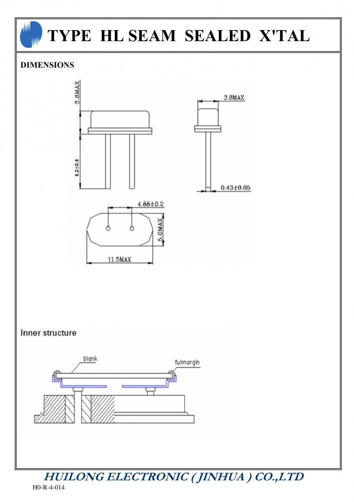 HA32000X004 dimensions page
