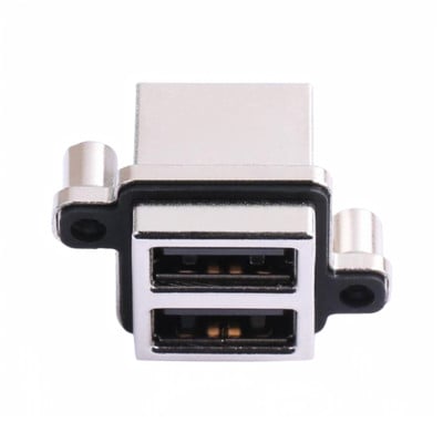 Amphenol MUSBB15134 USB, DVI, HDMI Connector Assembly