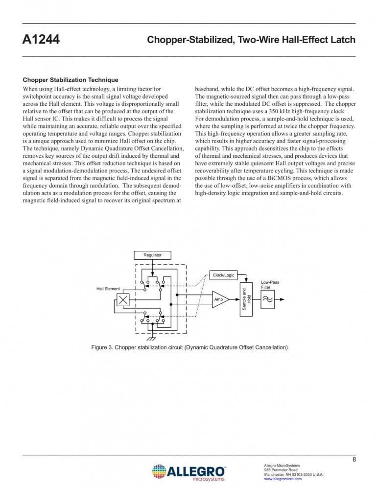 A1244 datasheet page 8