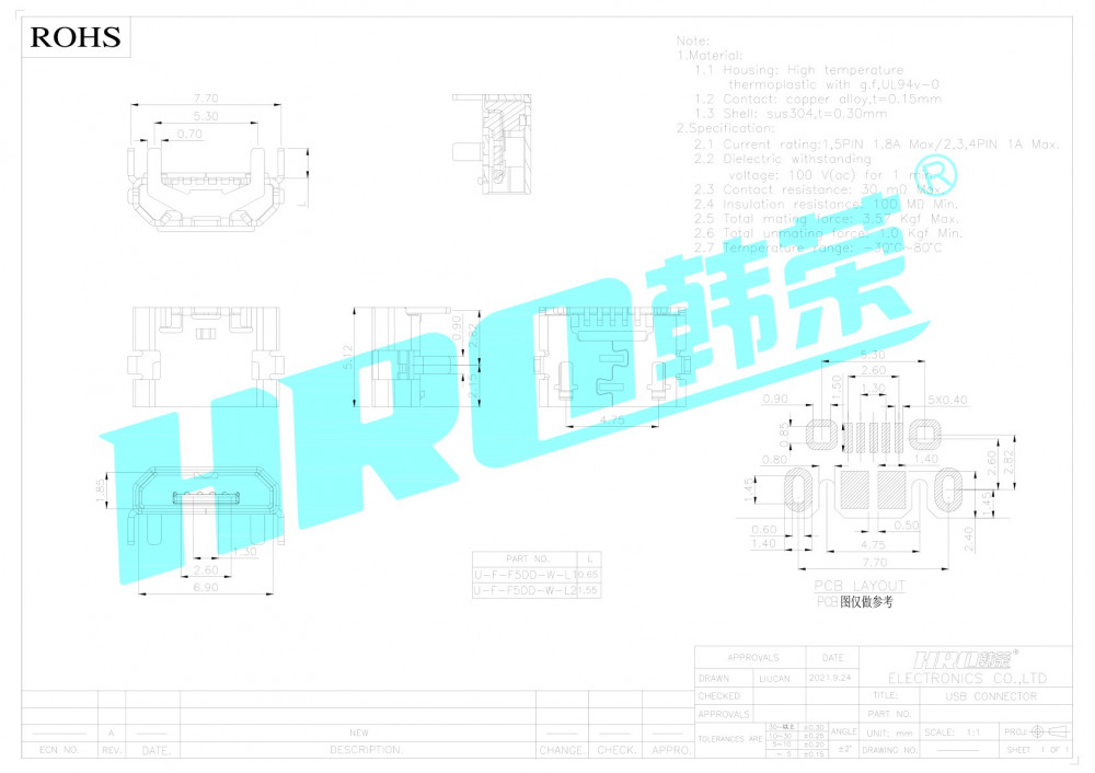 U-F-F5DD-W-L2 technical document preview