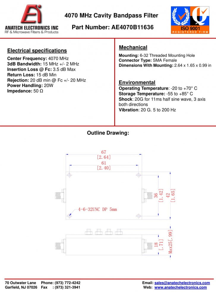 AE4070B11636 technical document page