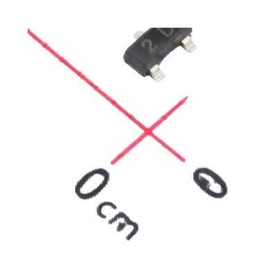 LGE MMBTA44 Single Bipolar Transistor