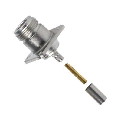 Amphenol 172175 Coaxial Connector RF Assembly for sale