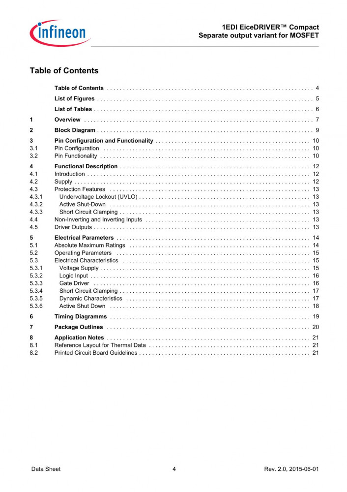 1EDI60N12AF datasheet page 4