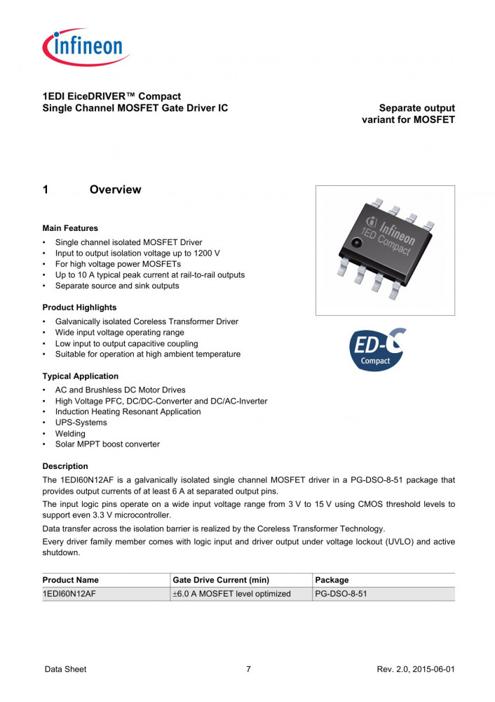 1EDI60N12AF datasheet page 7