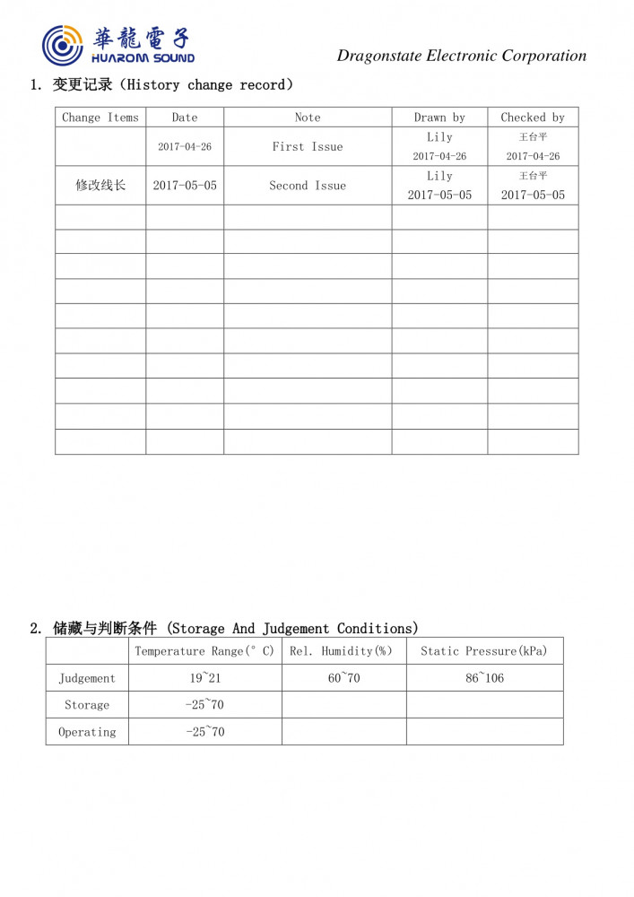 Dragonstate approval specification page 2