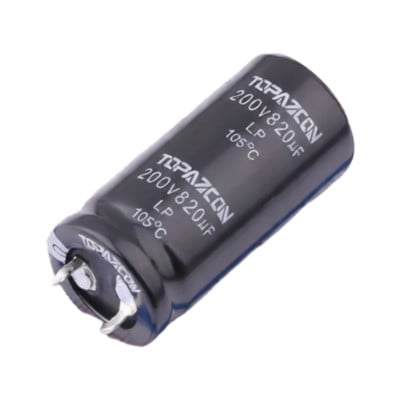 Guangdong TOPAZ Elec Tech ELP2D821M224500B Aluminum Electrolytic Capacitor for sale
