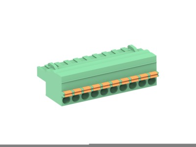 5.08mm Pitch Eurostyle Horizontal Plug, High Current, 5 Circuits