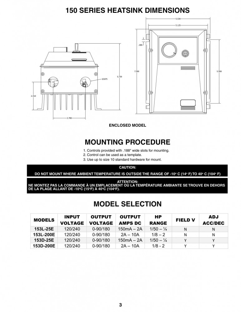 DART 153D-200E-PB-29 manual page 4