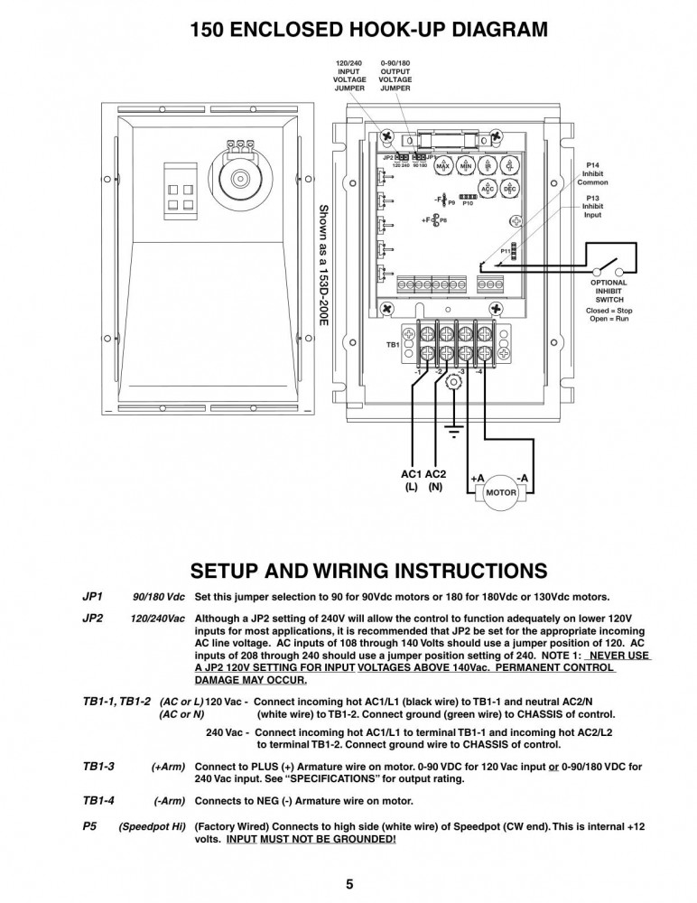 DART 153D-200E-PB-29 manual page 6