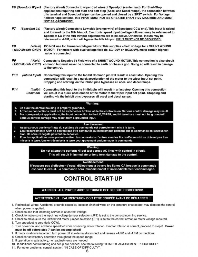 DART 153D-200E-PB-29 manual page 7