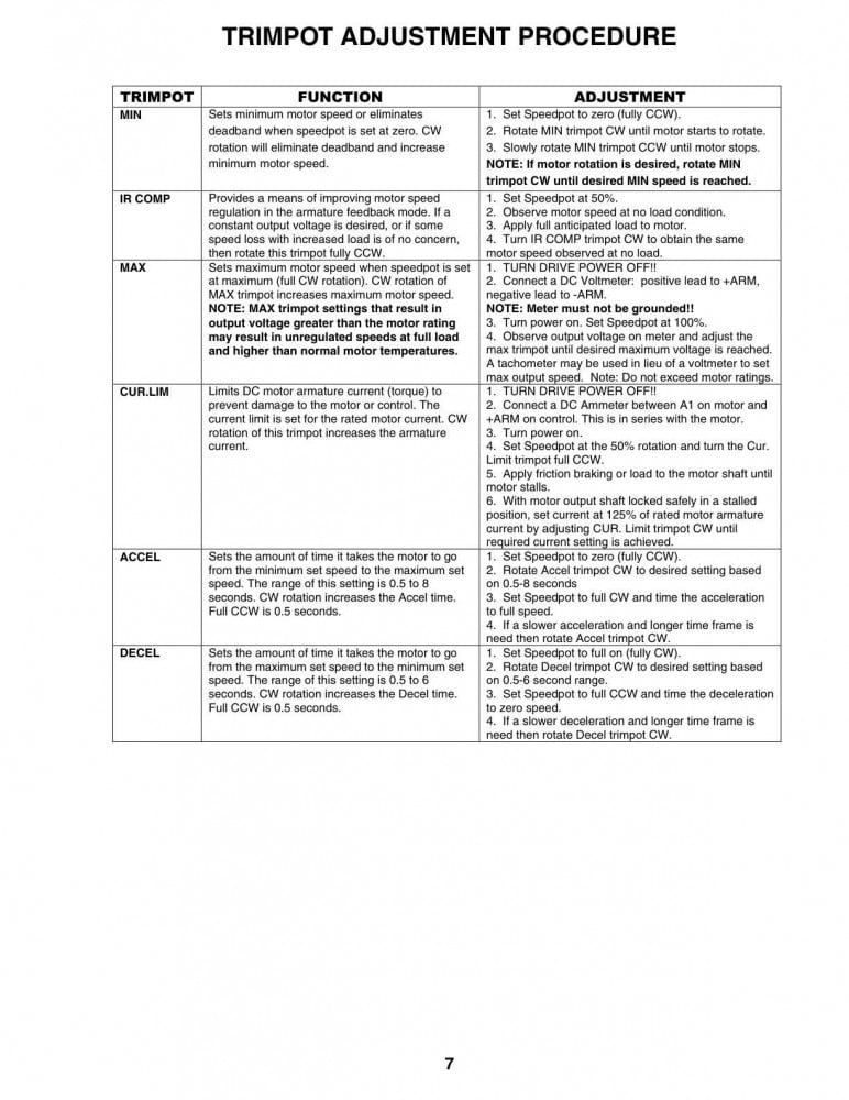DART 153D-200E-PB-29 manual page 8