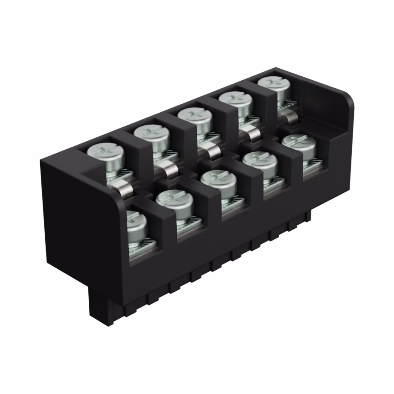 5.08mm Pitch Beau EuroMate Pluggable Terminal Block, Dual Level, 270° Wire Entry, 10 Circuits for sale