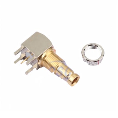 Samtec DIN7A-J-P-GF-RA-BH1 Coaxial Connector (RF) Assembly for sale