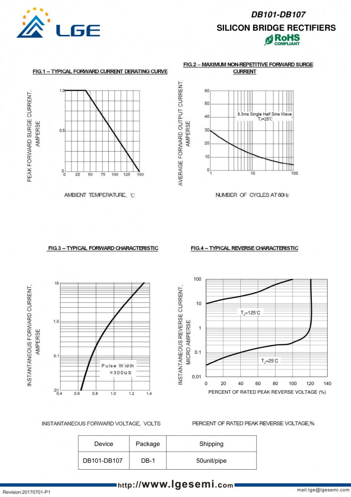 LGE DB107 datasheet page 2
