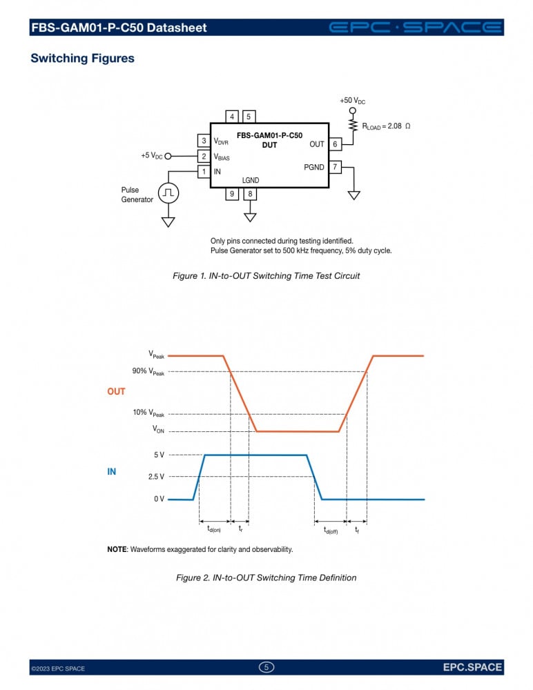 FBS-GAM01-P-C50 datasheet page 5