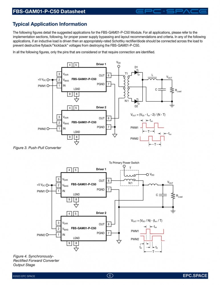 FBS-GAM01-P-C50 datasheet page 6
