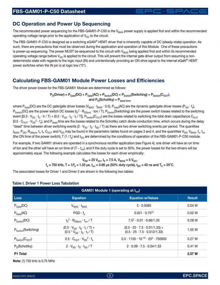 FBS-GAM01-P-C50 datasheet page 8