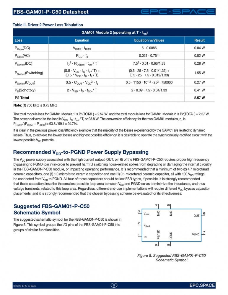 FBS-GAM01-P-C50 datasheet page 9