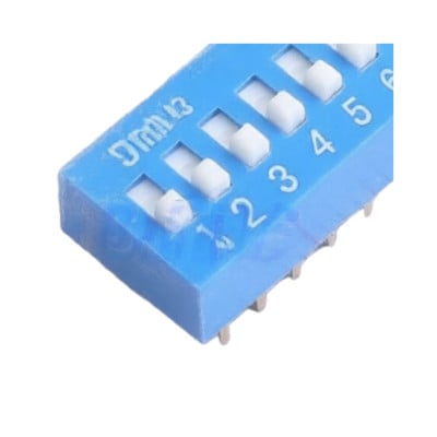 Hanbo Electronic DR-09LT DIP Switch