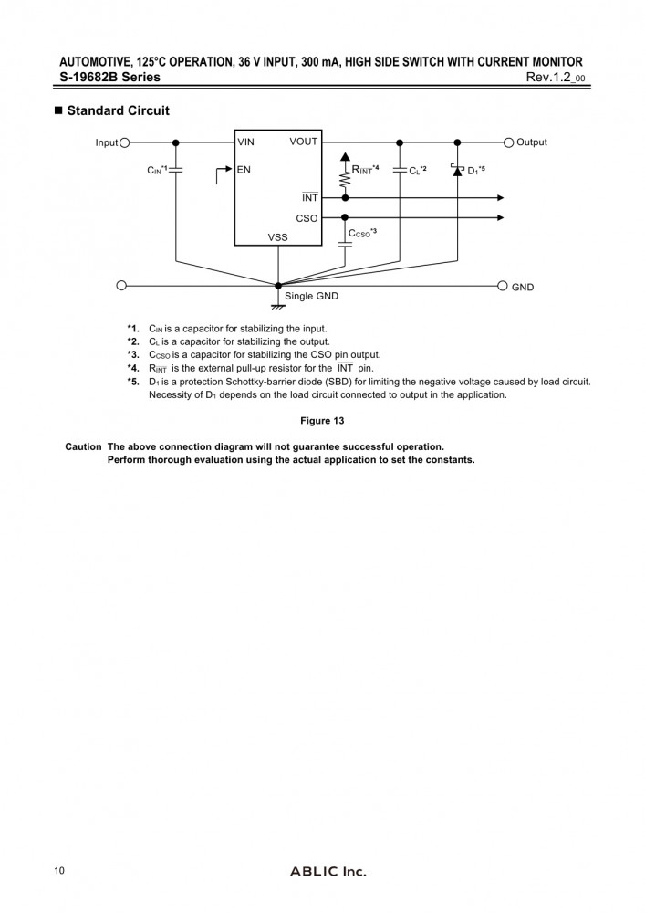 S-19682B technical document preview, page 10